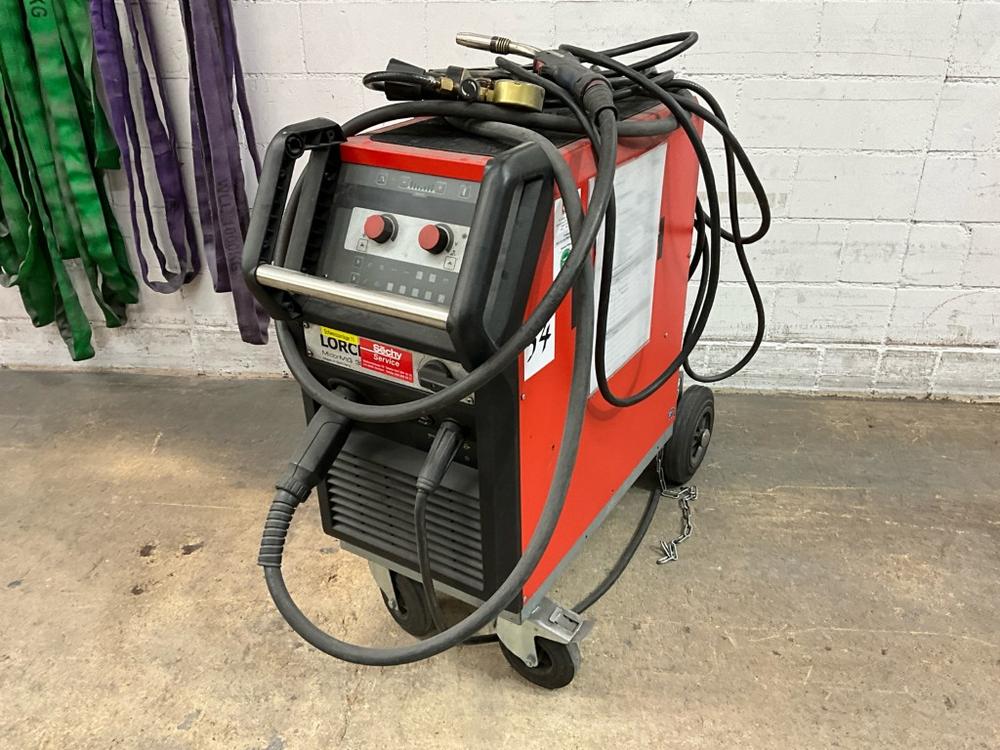 Lorch MicorMIG 300 MIG welding machine | Dome Auctions